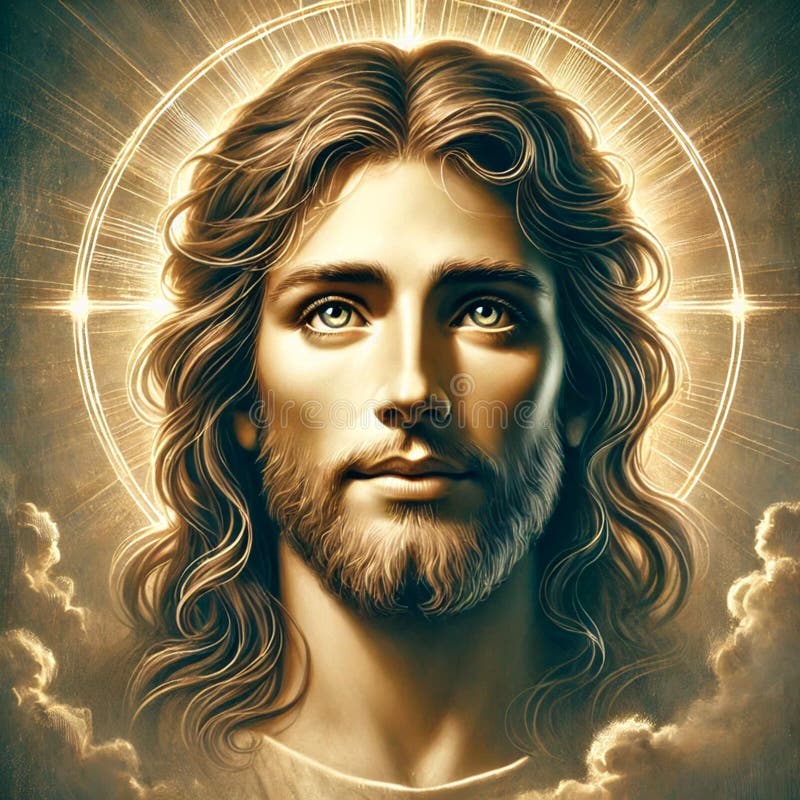 Jesus Face Stock Illustrations – 4,991 Jesus Face Stock Illustrations ...