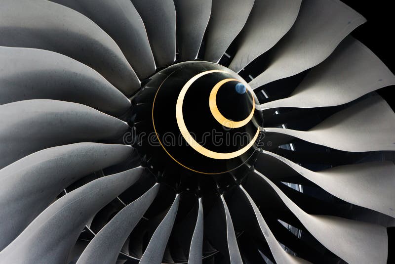 ATR 72 jet engine editorial stock photo. Image of detail - 77910123