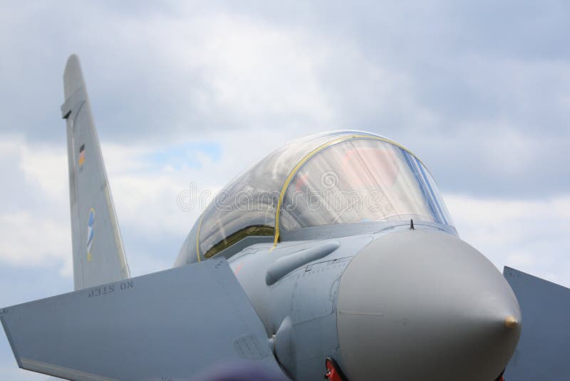 Open Cockpit Of Su27 Jet Editorial Photography Image Of