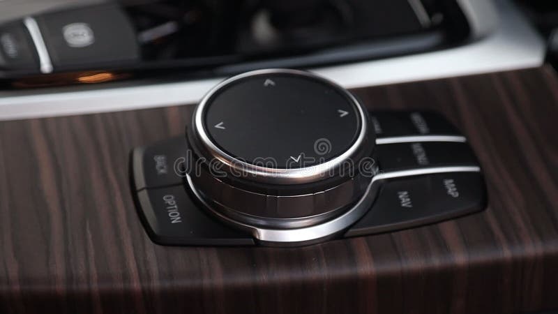 Close-up. Joystick Control Car Functions. the Choice of Settings ...