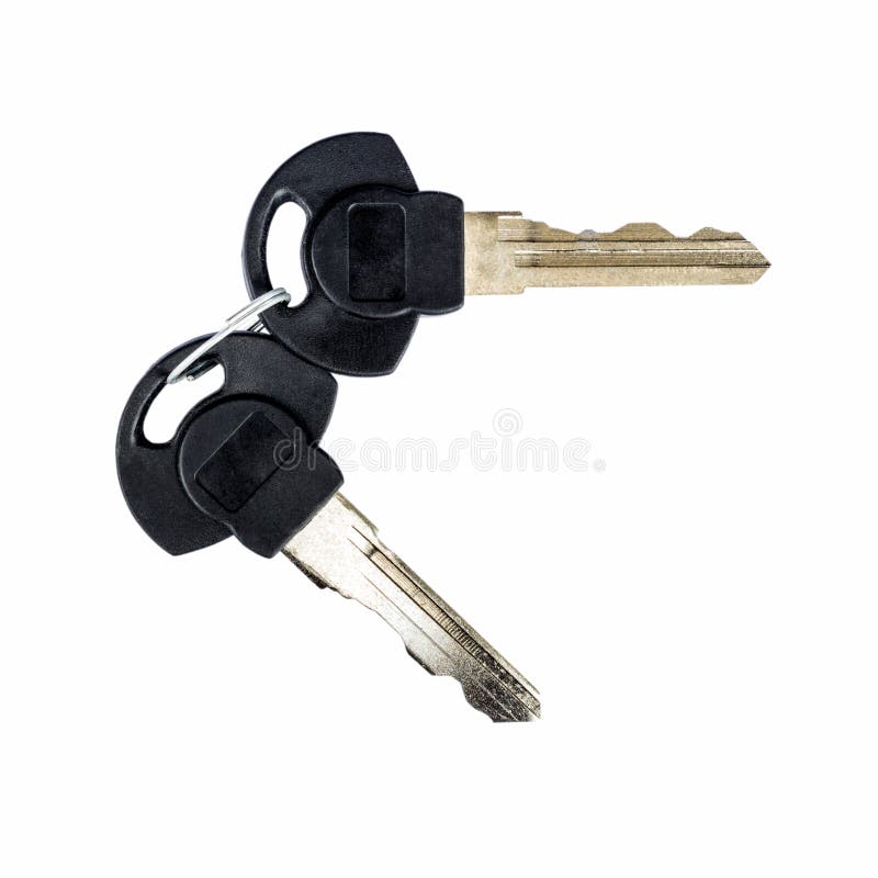 Close up key isolated stock image. Image of symbol, door - 42803771