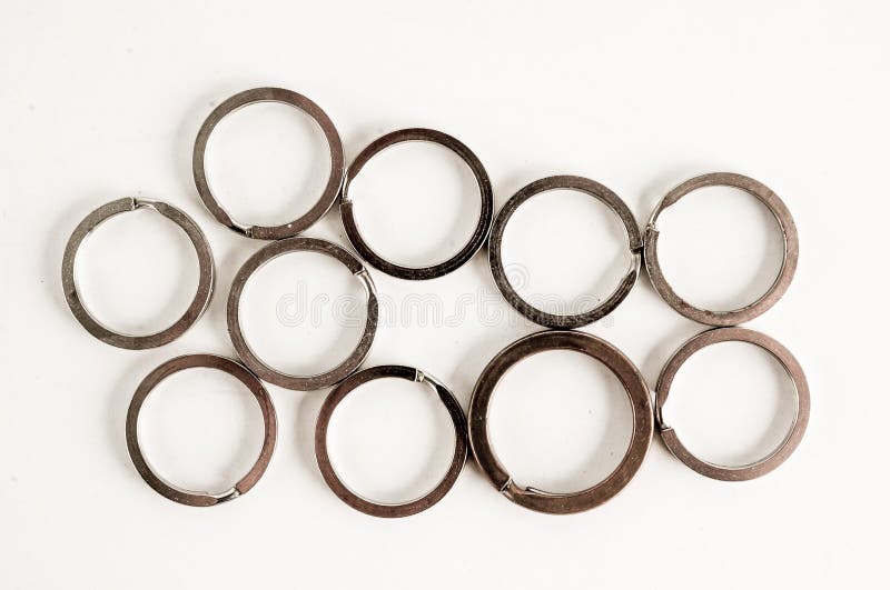 Close-up of key rings stock photo. Image of technology - 303844986