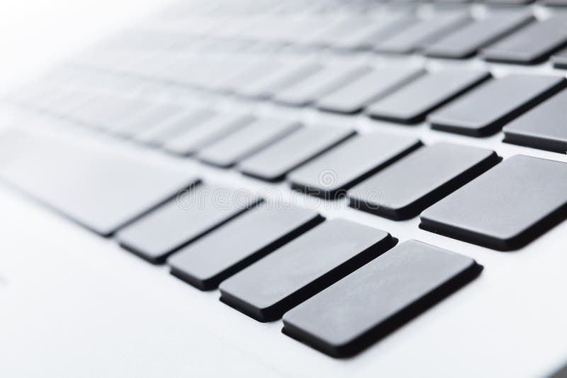 Apple Macbook Pro 2014 Keyboard Close-up Stock Image - Image of ...