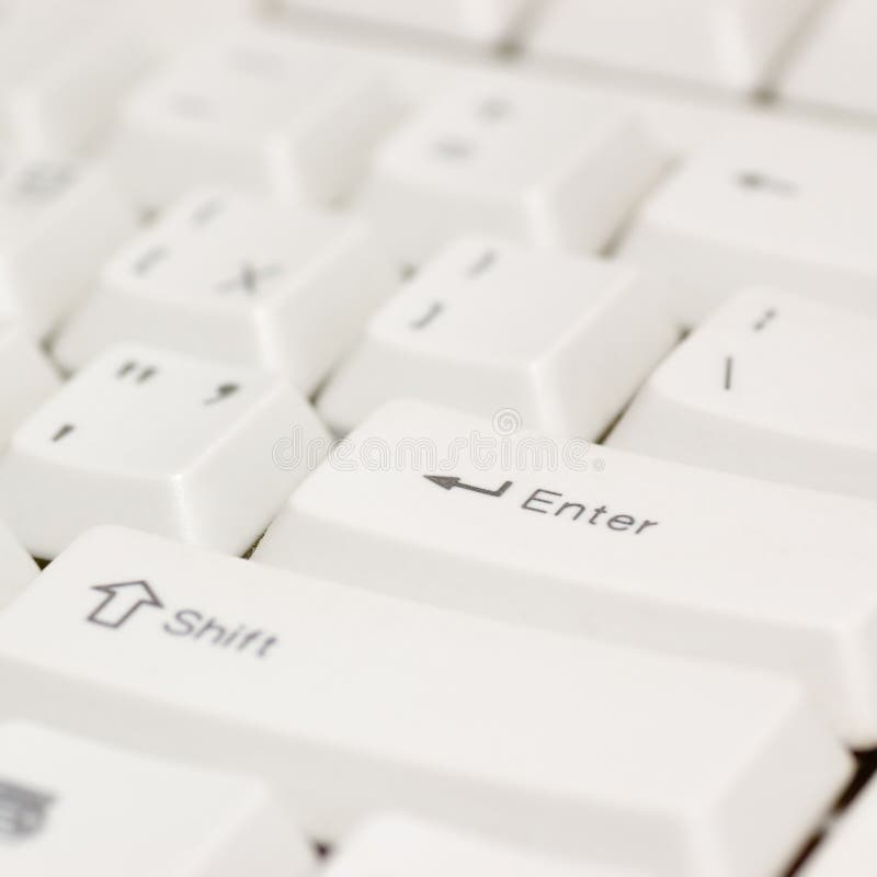 Close-up of keyboard stock image. Image of typescript - 2892565