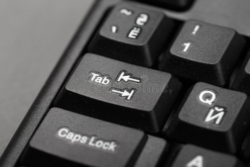 Close-up keyboard buttons stock photo. Image of electronic - 113539634