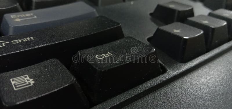 Close up keyboard stock image. Image of input, icon - 252548341
