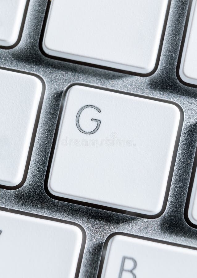 Close Up of Keyboard of a Pc Stock Image - Image of studio, light: 29528911