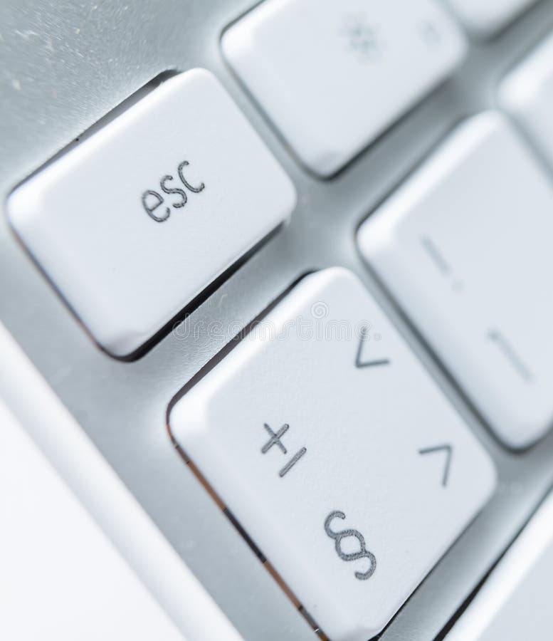 Keyboard closeup stock photo. Image of closeup, detail - 258098