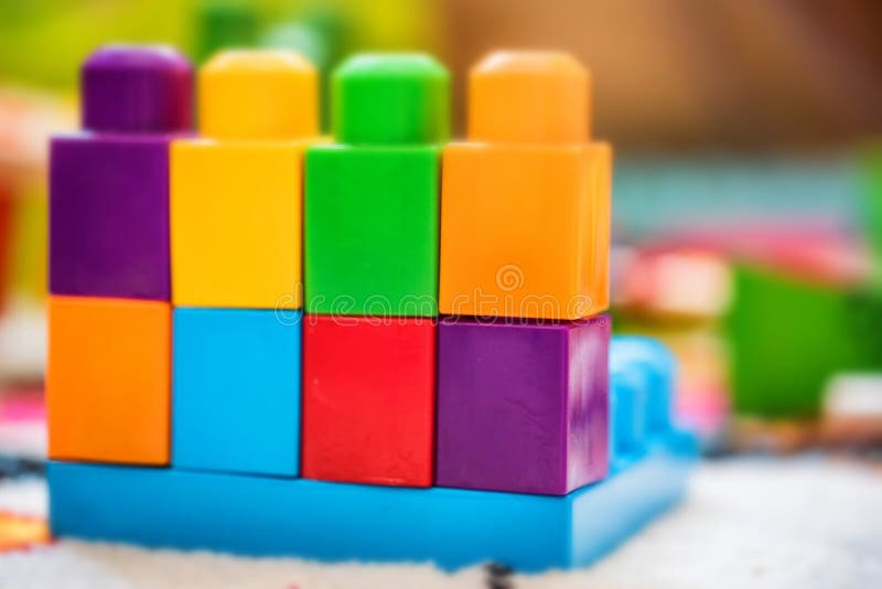 Colorful Building Blocks for Children Stock Photo - Image of concept ... Colorful Building Blocks for Children Stock Photo - Image of concept ...