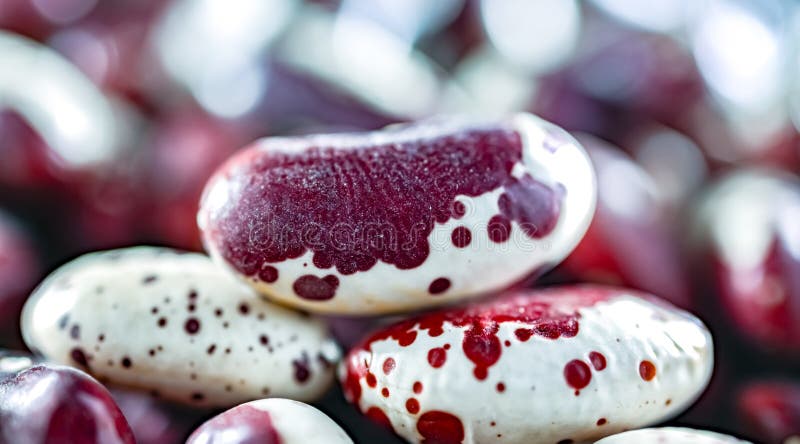 Close-up of kidney beans stock photo. Image of vegan - 366095190