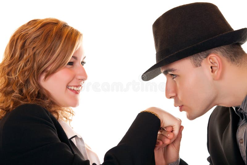 Close-up kissing hands stock image. Image of hair, passion - 12893657