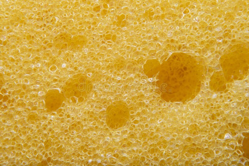 Close-up of kitchen sponge stock image. Image of pattern - 201989737