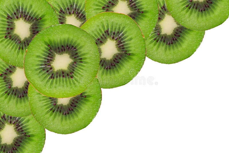 Texture of kiwi stock image. Image of organic, ingredient - 199670301