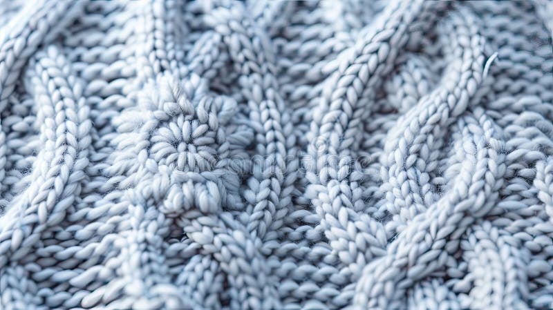 Close-Up Knit Texture stock illustration. Illustration of knitwear ...