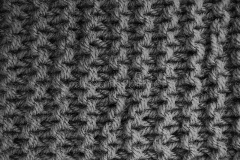Close Up Of Knitted Wool Texture Stock Image Image Of Yarn Thread 270615517