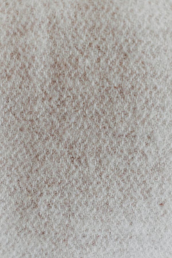 Close Up of Knitted Wool Texture, Beige Background Stock Image - Image ...