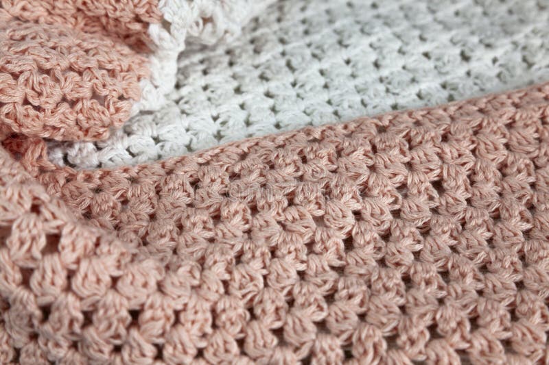 Close-up of Knitting Fabric Stock Photo - Image of textile, close ...