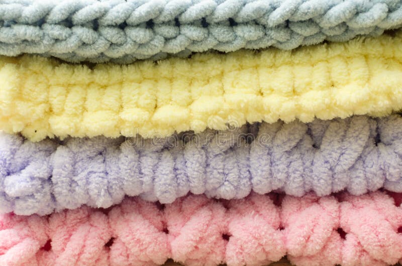 Close-up Knitting, Hobbies, Needlework, Handmade Stock Image - Image of ...