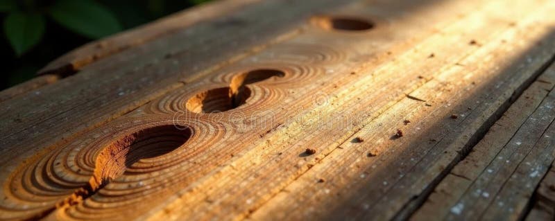 Close Up Knotty Wood, Light and Shadow, Blank Space, Surface, Light ...