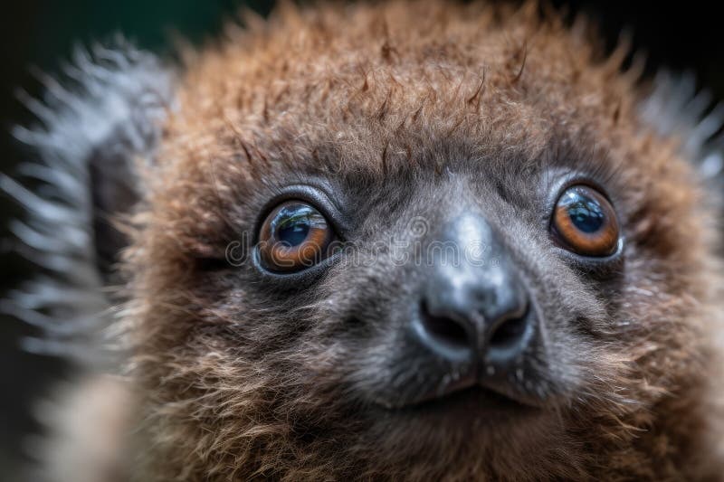 Close-up of Koala S Face, with Its Bright Eyes and Fluffy Fur Visible ...