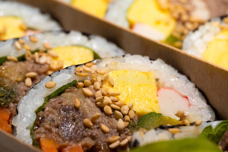 193 Beef Kimbap Stock Photos - Free & Royalty-Free Stock Photos from ...