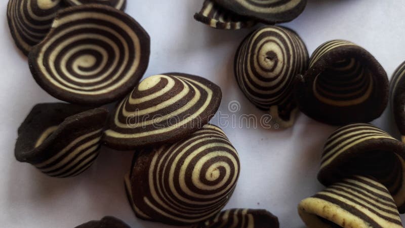 Kue Kuping Gajah,elephant Ear Snacks Typical Indonesian Food. Elephant ...