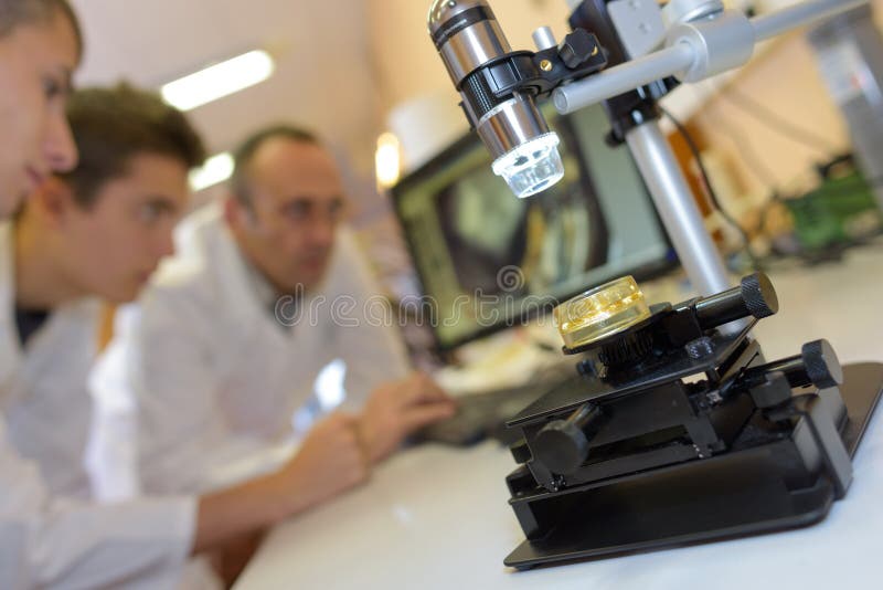 Close up lab stock photo. Image of analyse, laboratory - 248310742