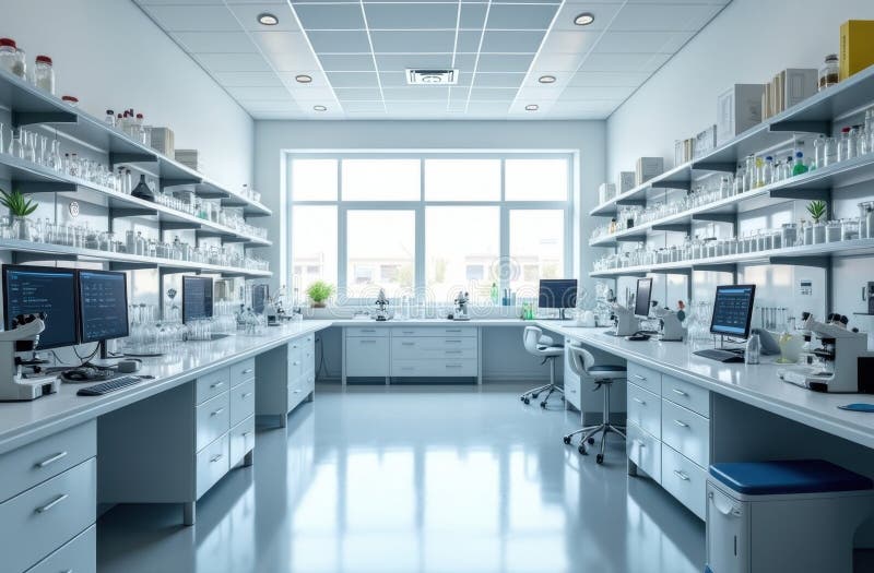 Close Up of a Lab at 21-1-2025 Editorial Stock Photo - Illustration of ...