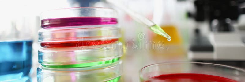 Modern Equipment in Laboratory for Tests Stock Image - Image of uniform ...