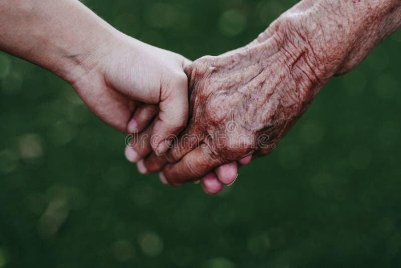 Hands of generations stock image. Image of human, caucasian - 2054829