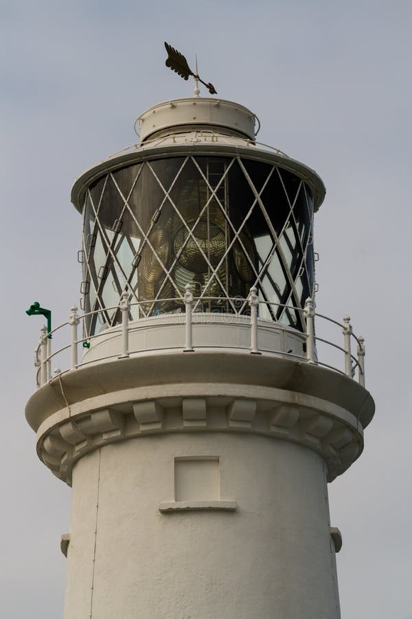 Lighthouse lamp room stock image. Image of equipment, structure - 7604099