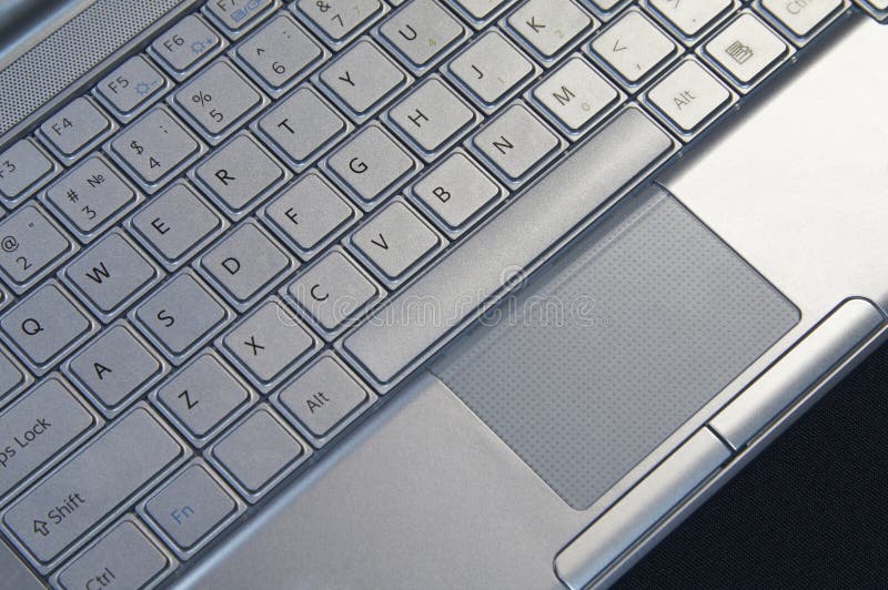 Close Up of Laptop Keyboard Stock Photo - Image of home, tech: 2713434