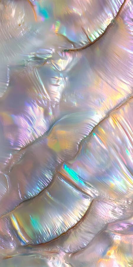 A Close Up of a Large Abalone Shell Stock Photo - Image of close ...