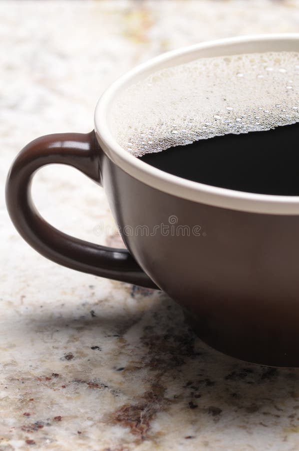 Close Up of Large Coffee Mug Stock Photo - Image of mocha, energy: 13160210