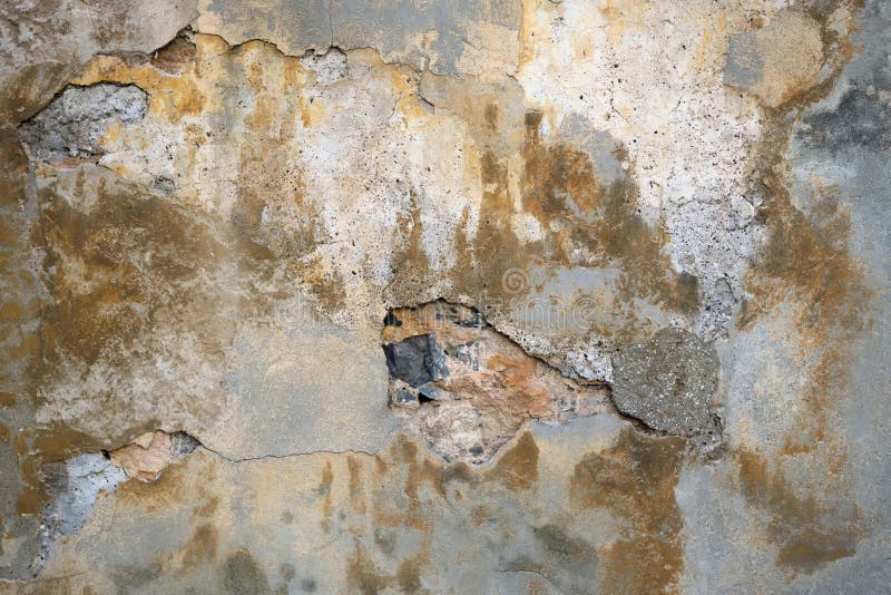 Close-up of a Wall Made of Cement Tiles Stock Image - Image of abstract ...