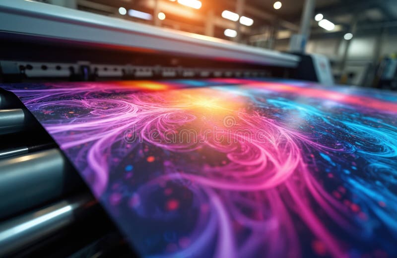 Offset Printing Banner Illustration Stock Illustrations – 258 Offset ...