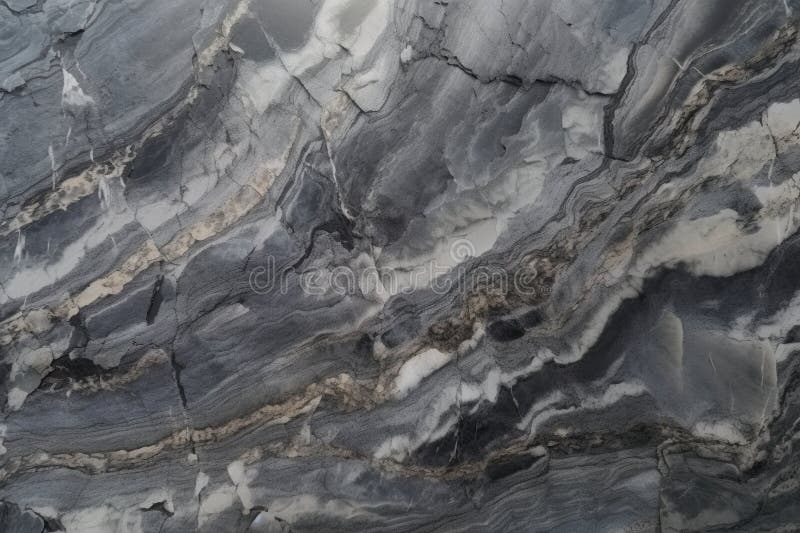 A Close Up of a Large Marble Slab. AI Generative Image Stock ...