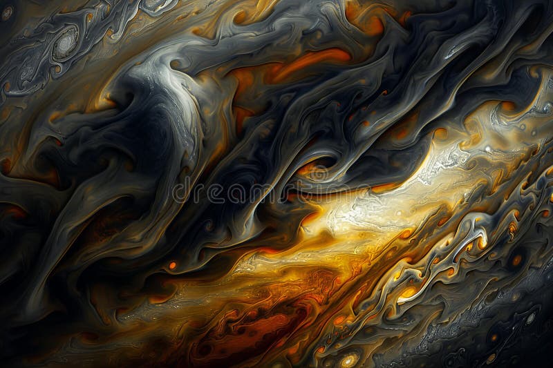 Jupiter - High Resolution 3D Images Stock Illustration - Illustration ...
