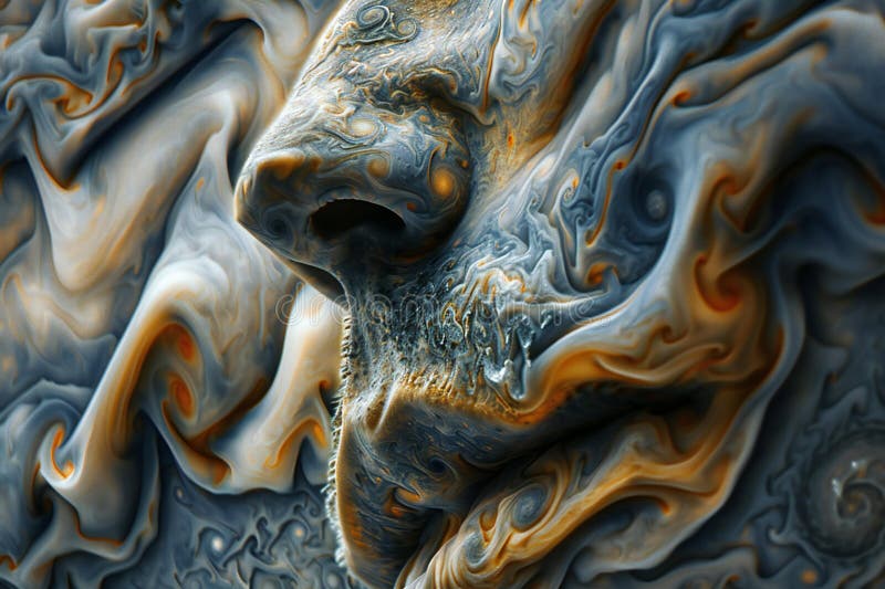 Jupiter - High Resolution 3D Images Stock Illustration - Illustration ...