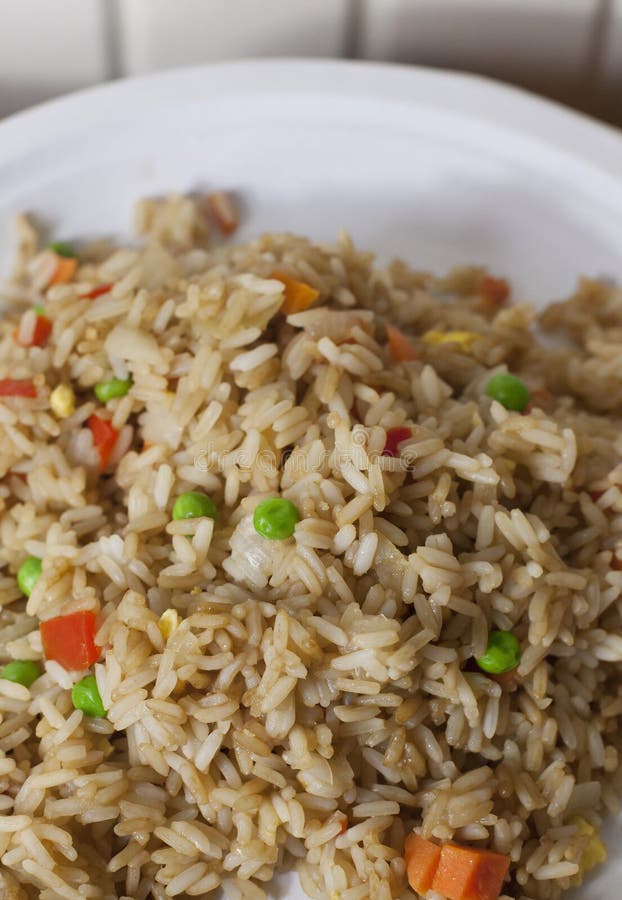 Asian Fried Rice stock image. Image of food, fried, nutrition - 98908477
