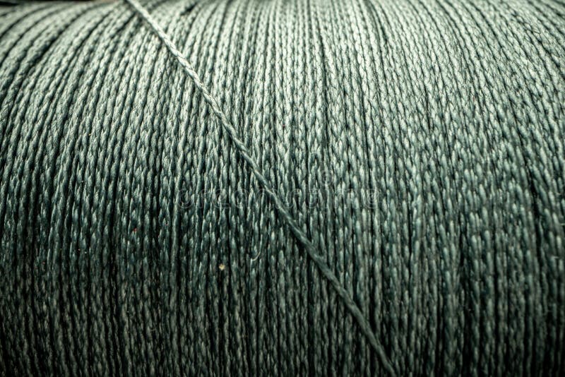 Close Up Large Skein with Gray Line Stock Image - Image of closeup ...