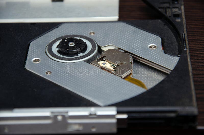 Close Up of Laser Head Reader of CD DVD Rom for Desktop Computer Stock ...