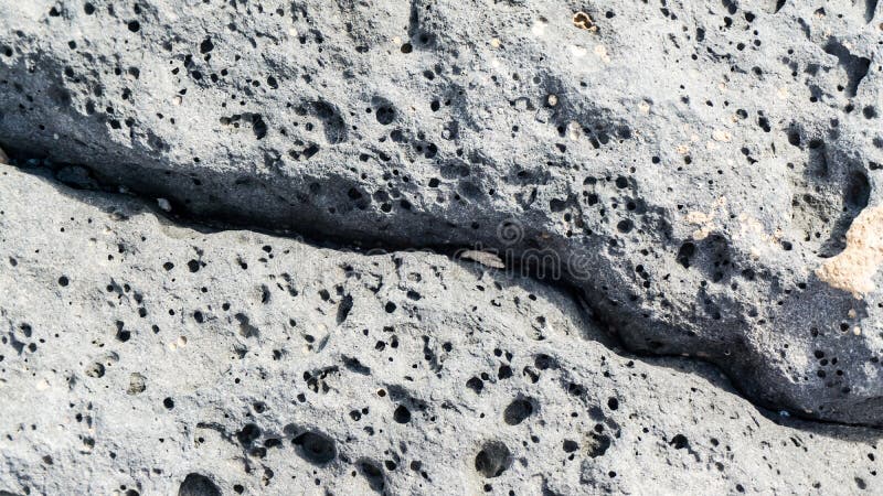 Close Up of Grey Lava Rocks Stock Photo - Image of closeup, black ...