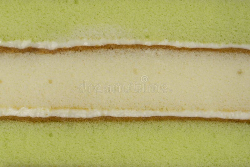 Close Up Layer Cake Texture for Background Stock Image - Image of close ...