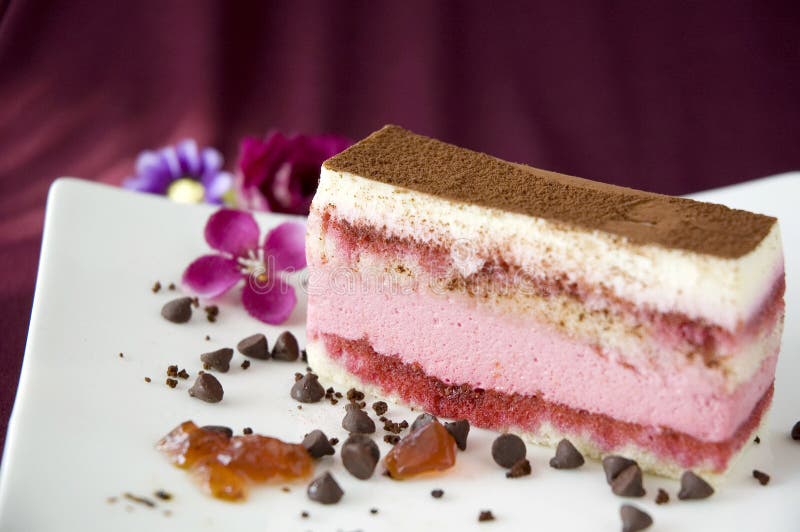 Close up layer cake stock photo. Image of bakery, homemade - 54937586