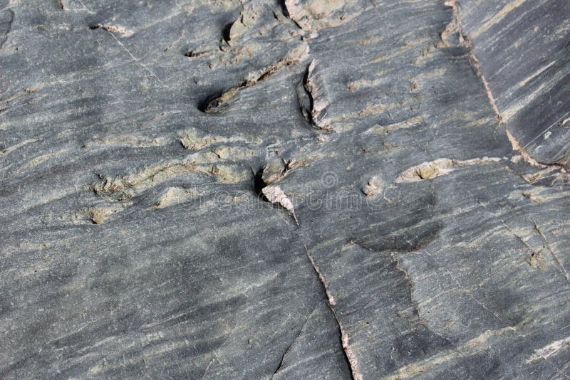 Close Up of a Layered Sandstone Pattern Stock Photo - Image of basalt ...