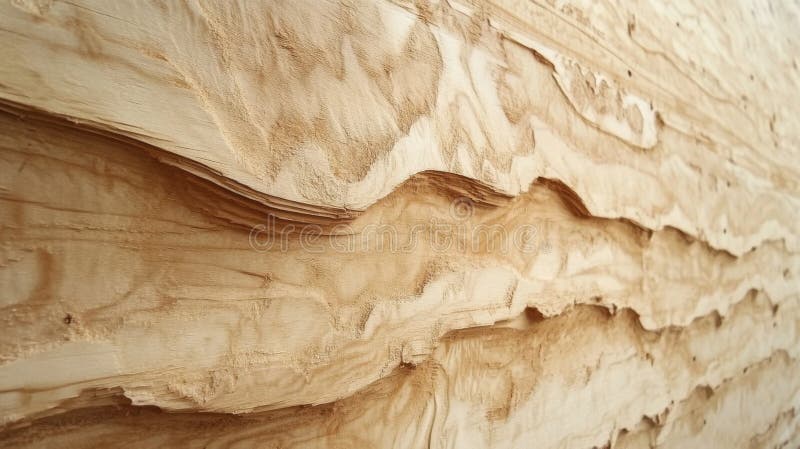 Close Up of Layered Wood Texture Showcasing Natural Patterns and Grain ...