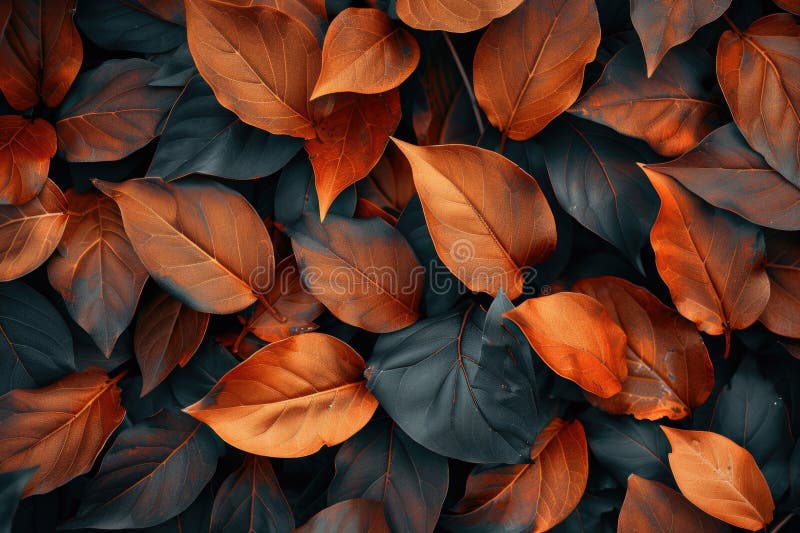 Close-up of leaf bunch stock image. Image of nature - 384088989