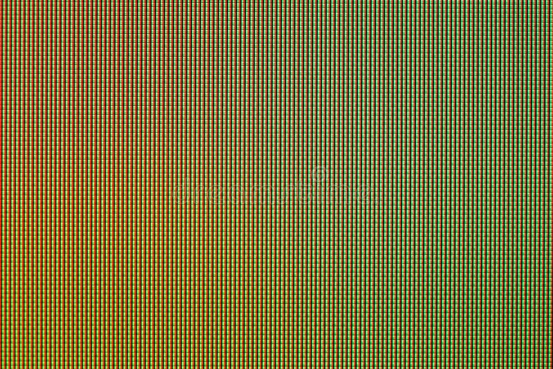 Close Up LED Display with Color Shades for Screen Technology Stock ...