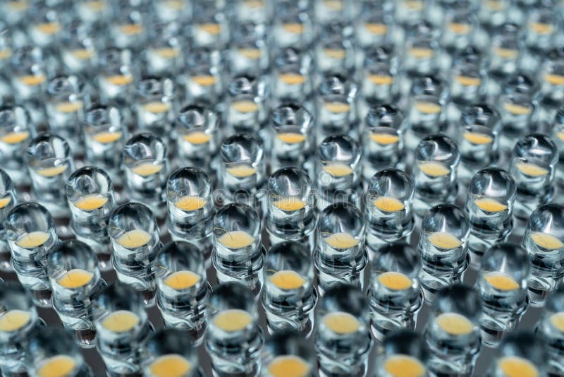 Close Up LED Lighting ,LED Video and Photography Light Background Stock ...